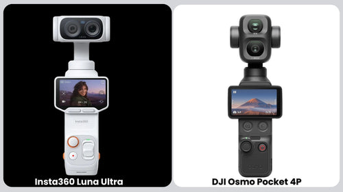 DJI Pocket 4P vs Insta360 Luna Ultra: Verdict | JANGYAO